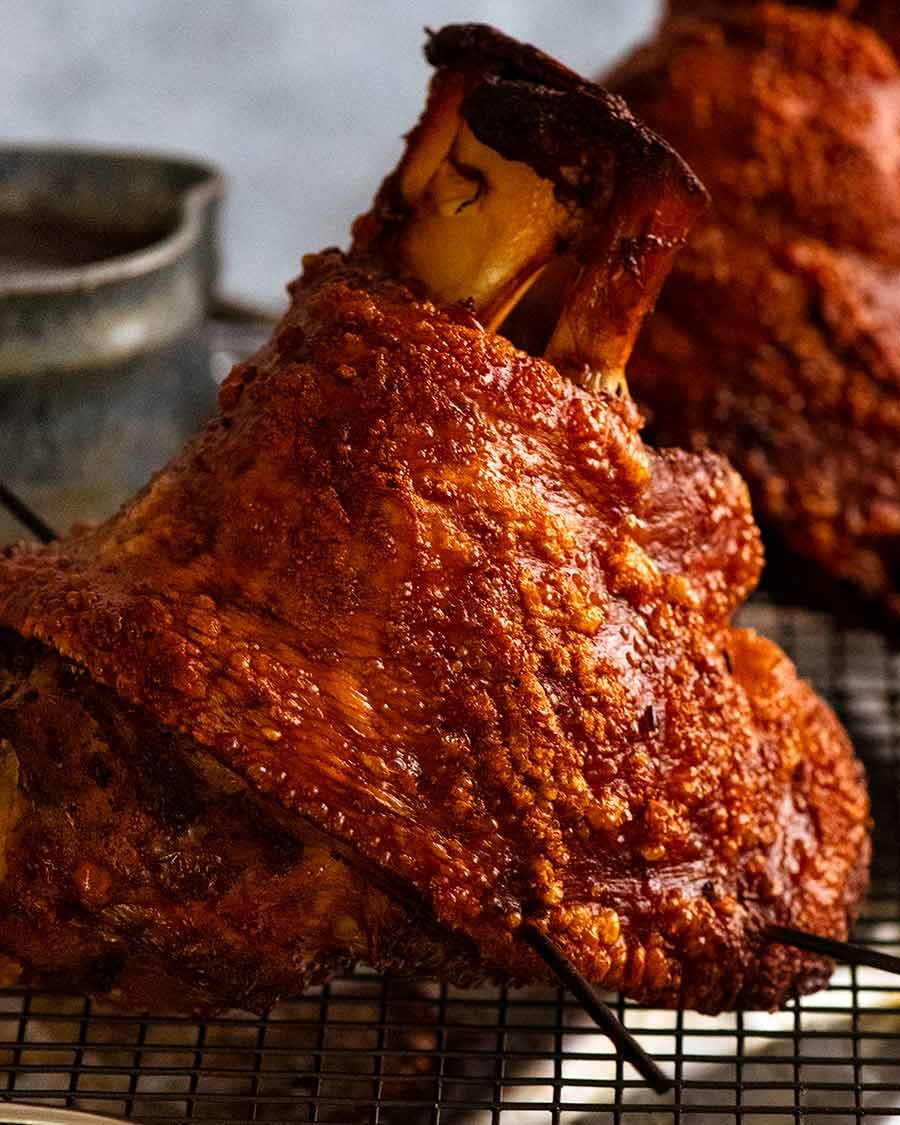 Christmas Roast Duck with Apple Cider Drizzle (Easy) | RecipeTin Eats