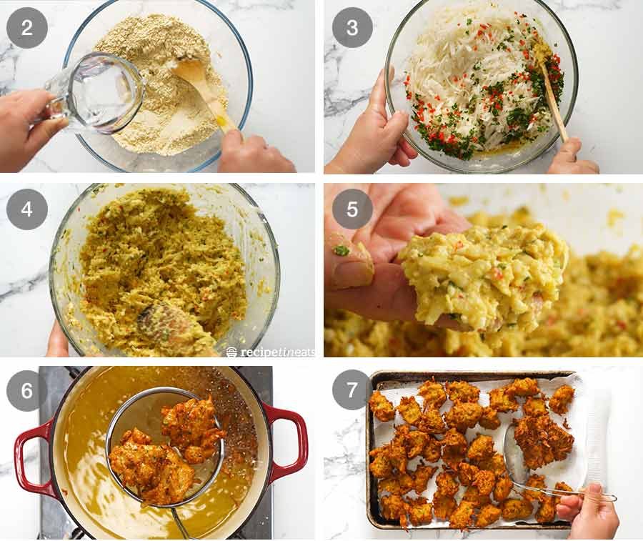 Pakora (Indian Vegetable Fritters) | RecipeTin Eats