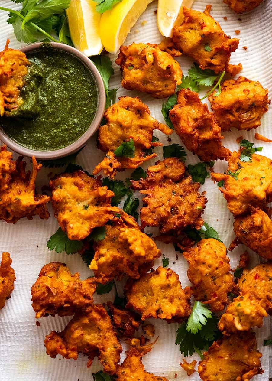 Pakora (Indian Vegetable Fritters) | RecipeTin Eats