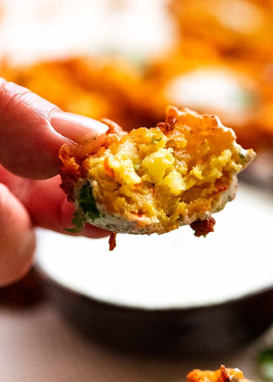 Pakora (Indian Vegetable Fritters) | RecipeTin Eats