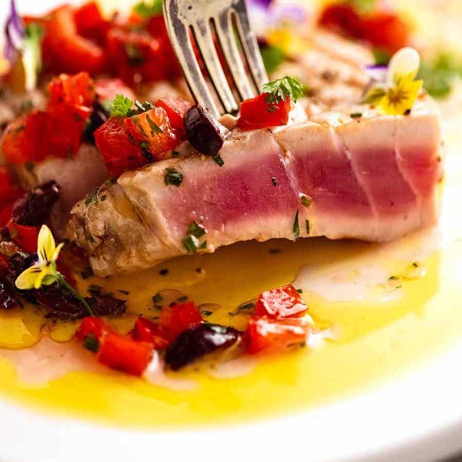 Tuna Steak | RecipeTin Eats