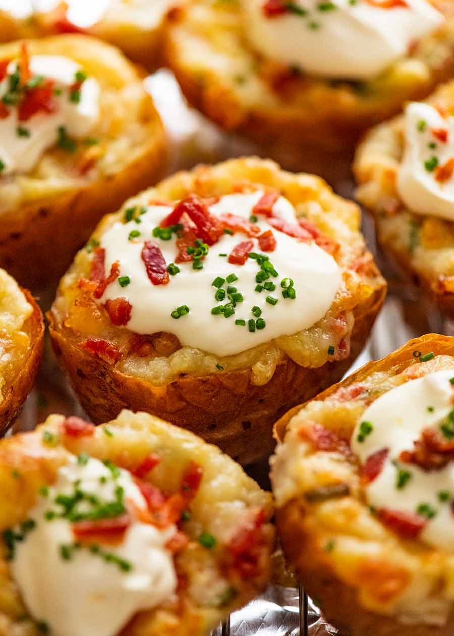 Ultra Crispy Smashed Potatoes | RecipeTin Eats