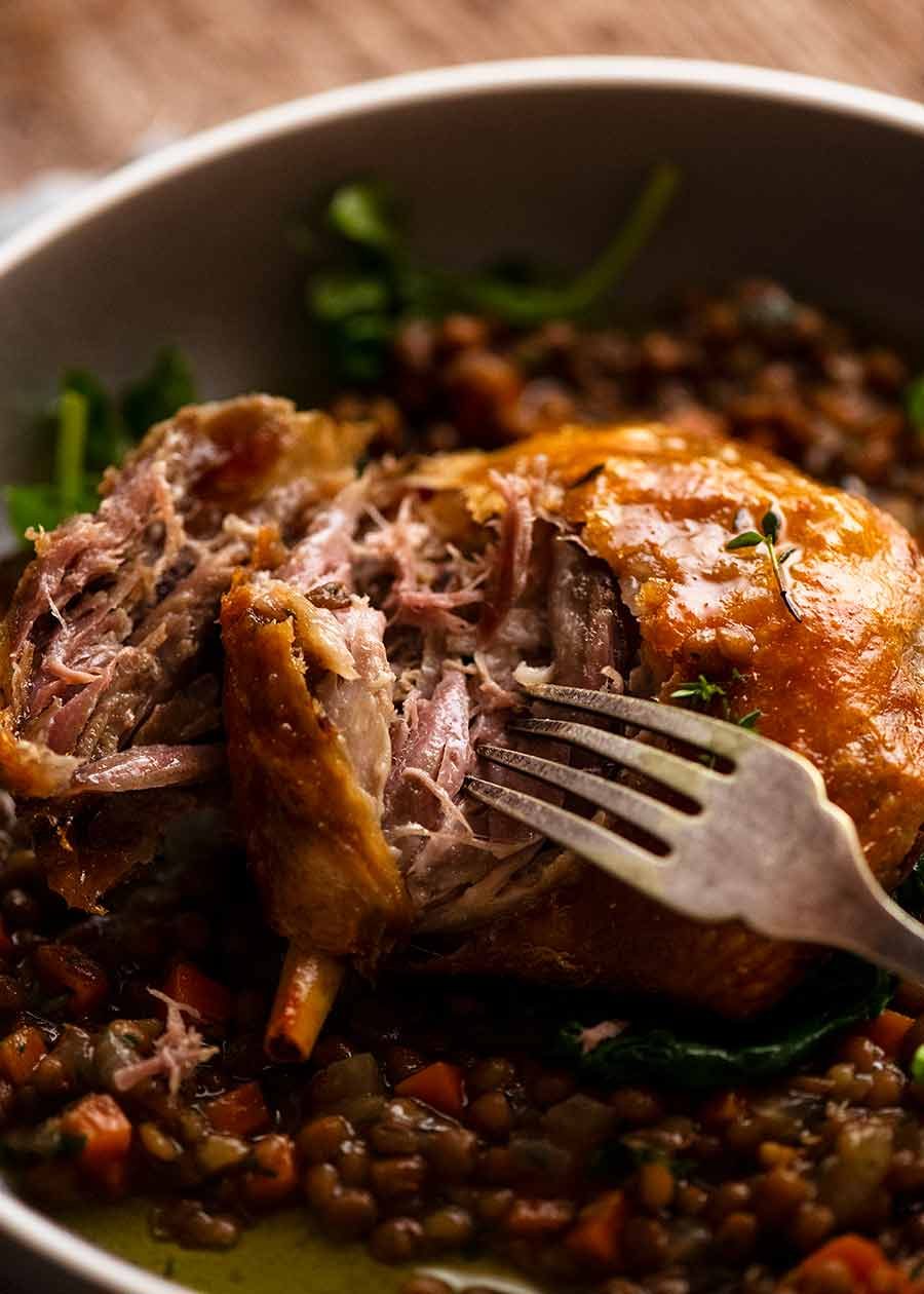 Duck Confit (French slow-cooked duck) | RecipeTin Eats