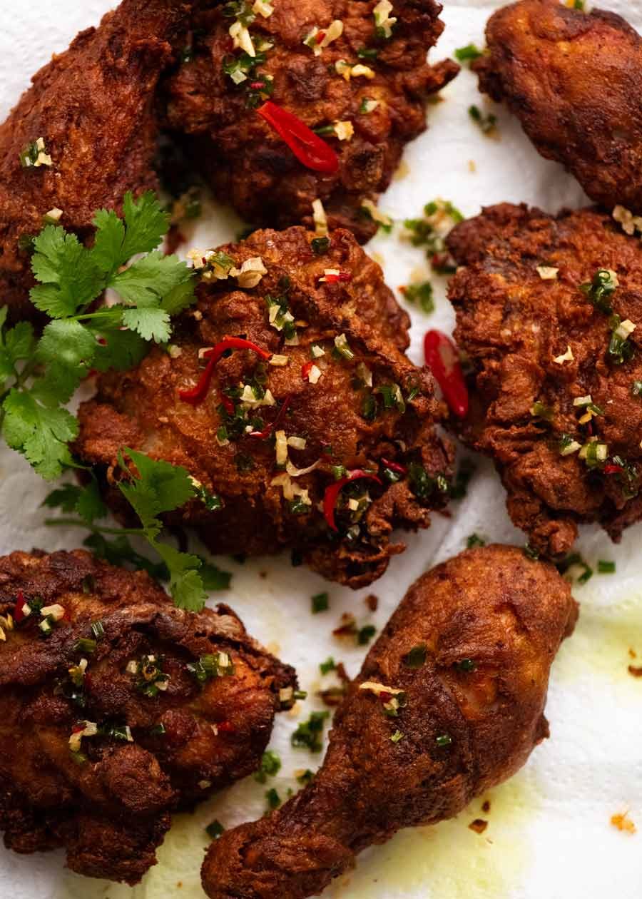 Ayam Goreng (Malaysian Fried Chicken) | RecipeTin Eats