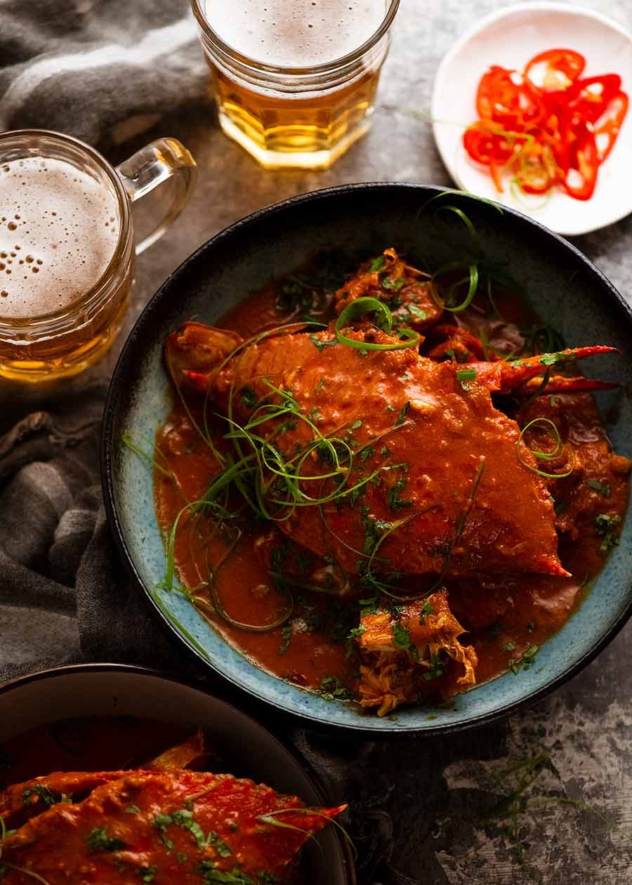 Singapore Chilli Crab | RecipeTin Eats