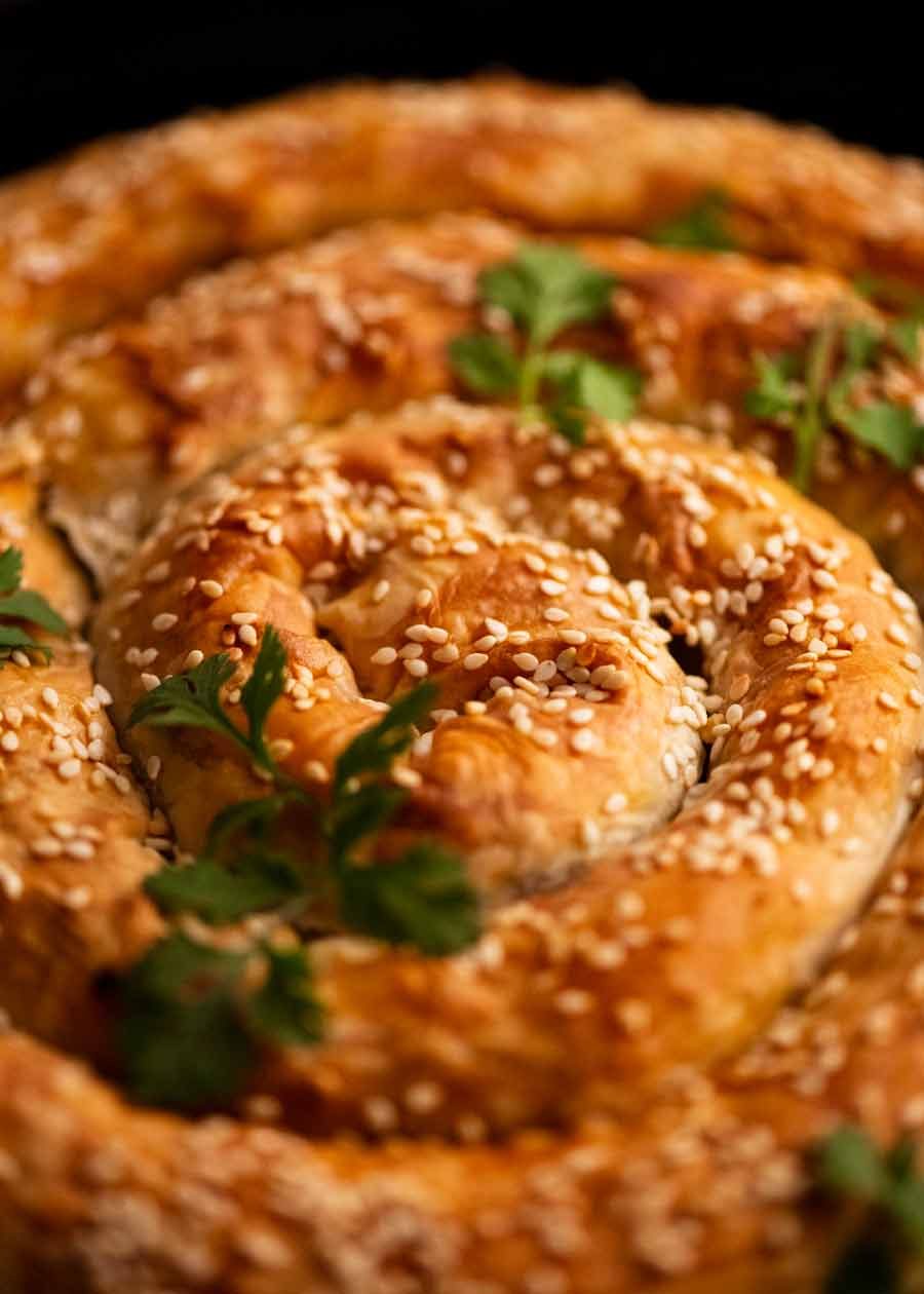 Borek - Spiced lamb filo pastry | RecipeTin Eats
