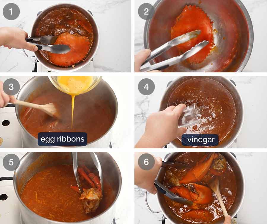 Singapore Chilli Crab | RecipeTin Eats