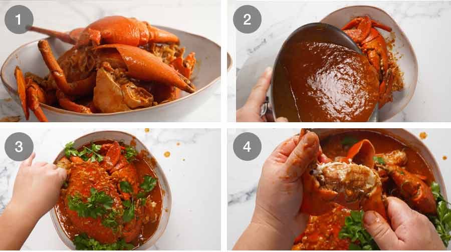 Singapore Chilli Crab | RecipeTin Eats