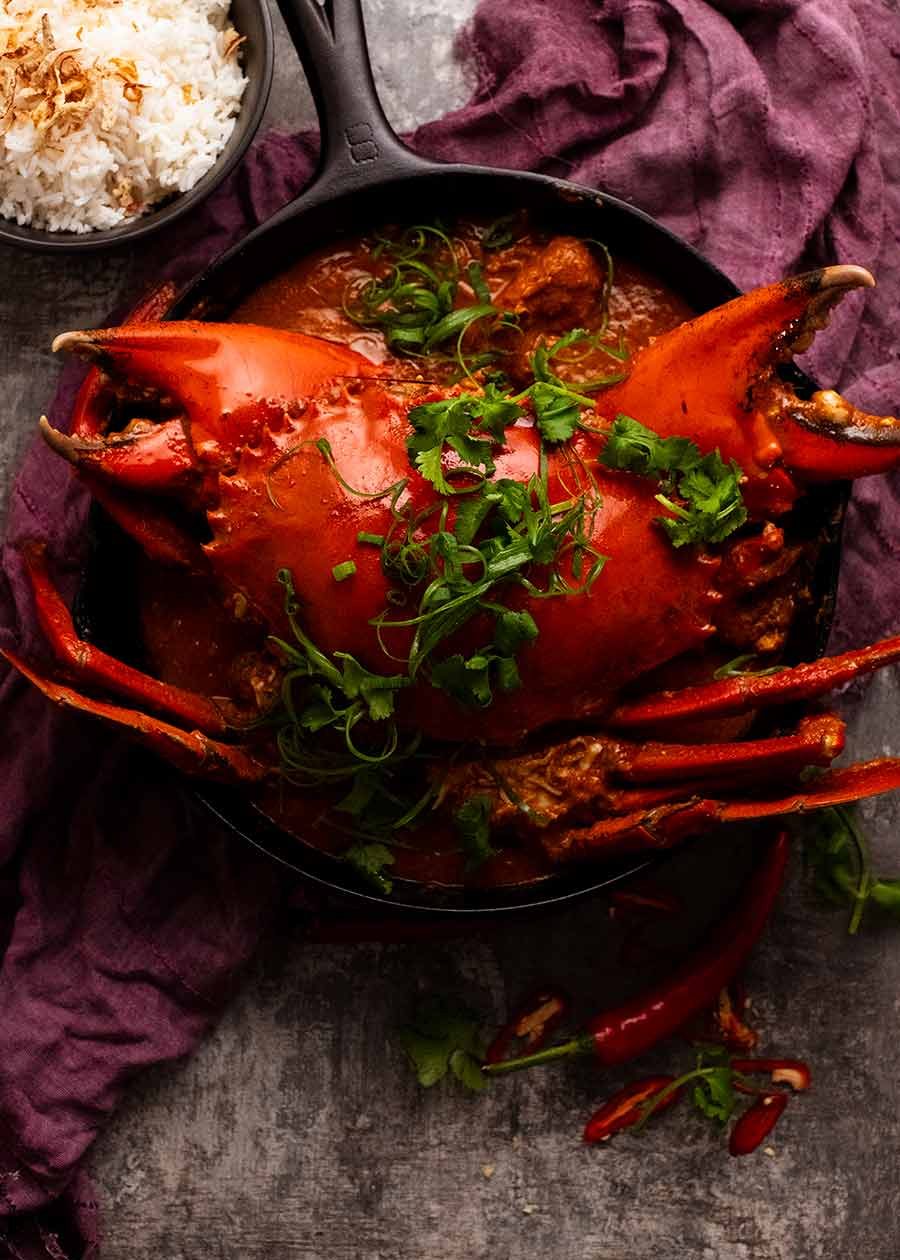 Singapore Chilli Crab | RecipeTin Eats