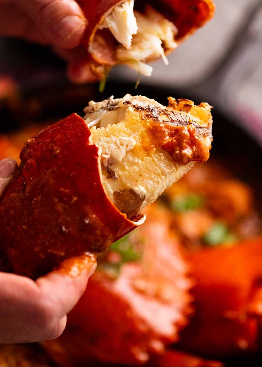 Singapore Chilli Crab | RecipeTin Eats