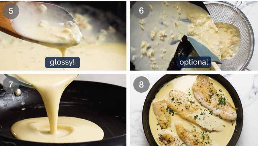 Fish with White Wine Sauce | RecipeTin Eats
