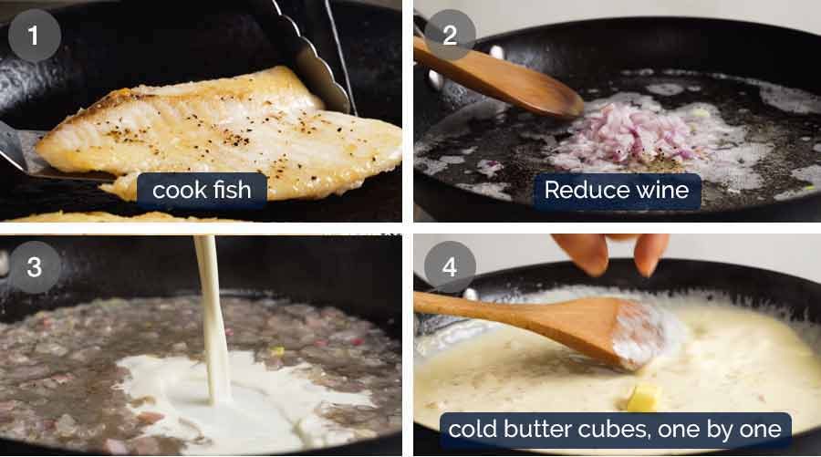 Fish with White Wine Sauce | RecipeTin Eats