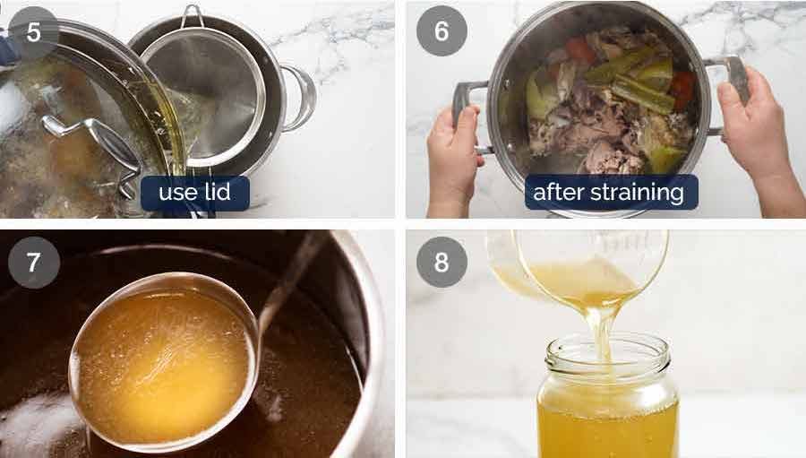 Chicken stock | RecipeTin Eats