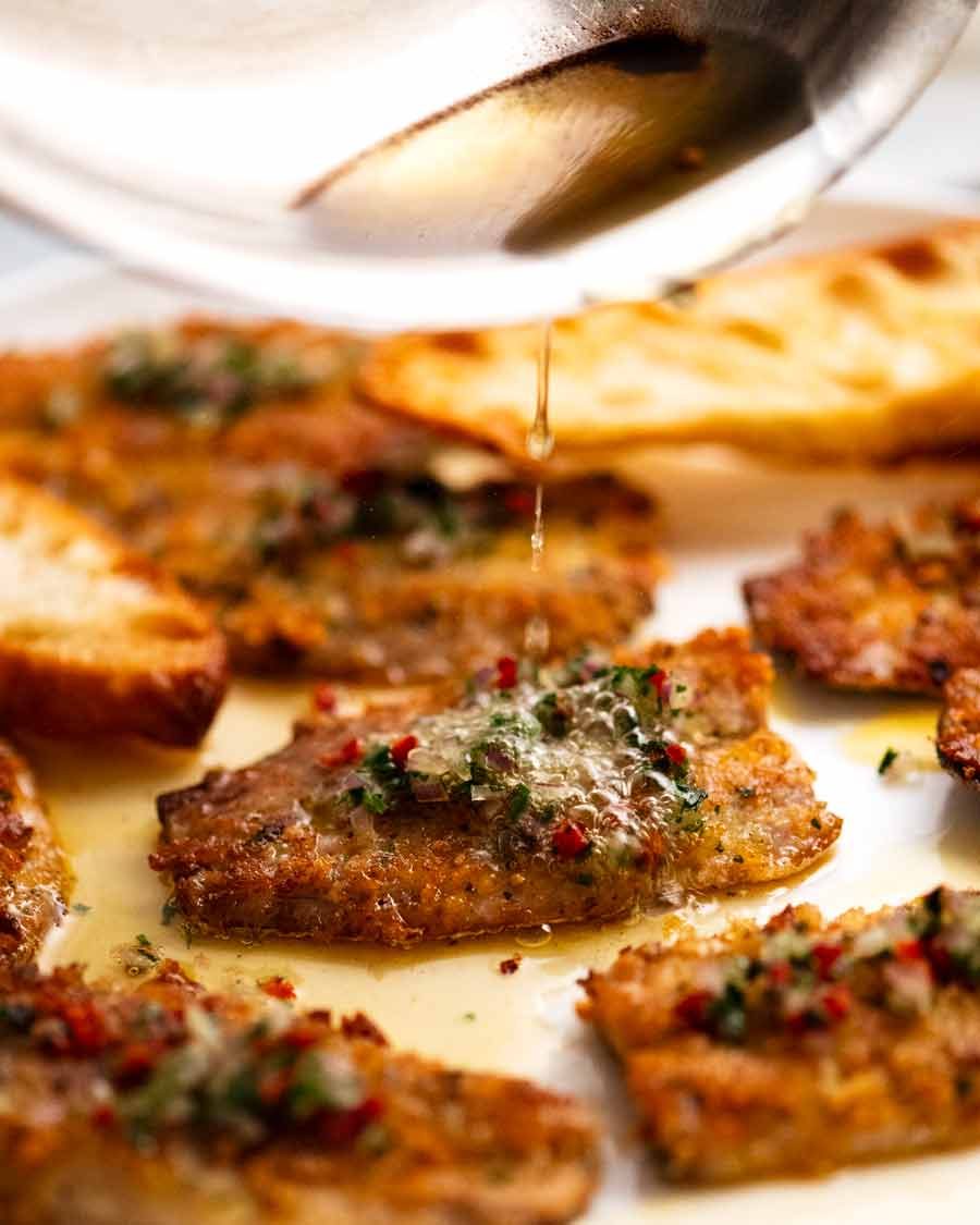 Italian Crusted Sardines | RecipeTin Eats
