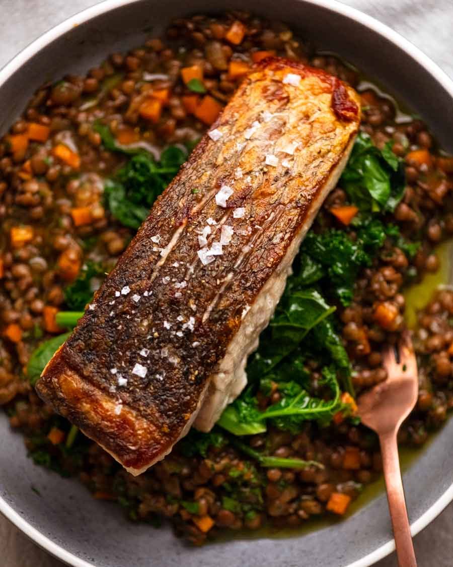 Crispy Skin Fish | RecipeTin Eats