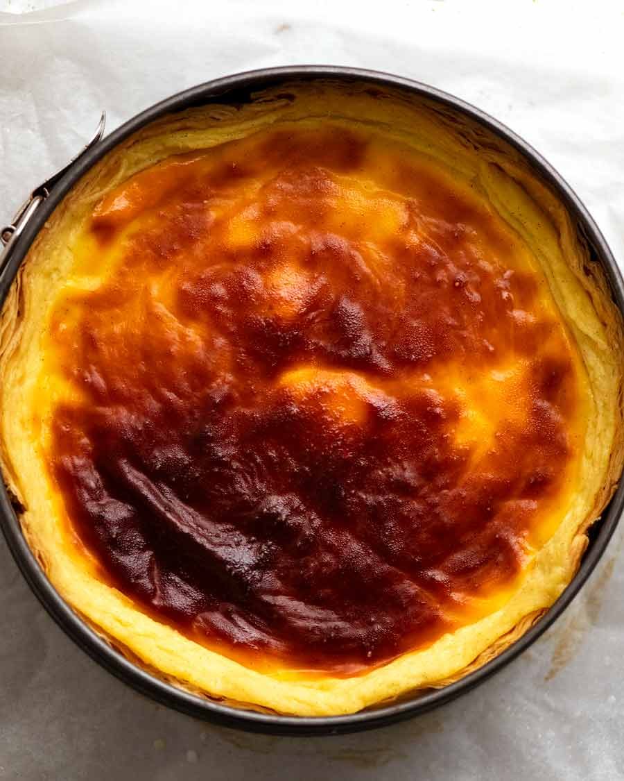 Flan Pâtissier (French Custard Tart) | RecipeTin Eats