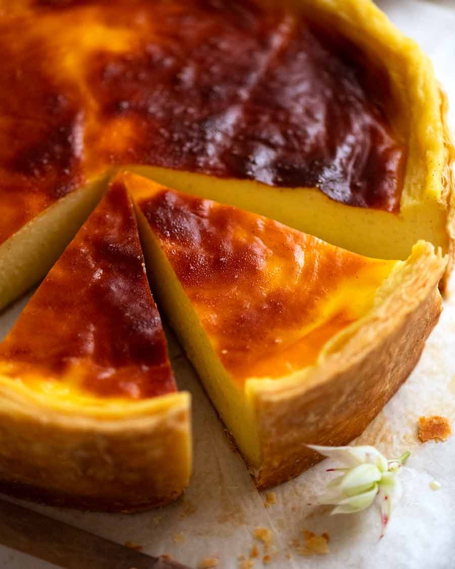 Flan Pâtissier (French Custard Tart) | RecipeTin Eats