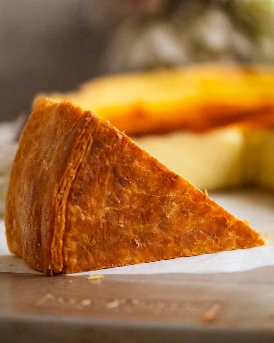 Flan Pâtissier (French Custard Tart) | RecipeTin Eats