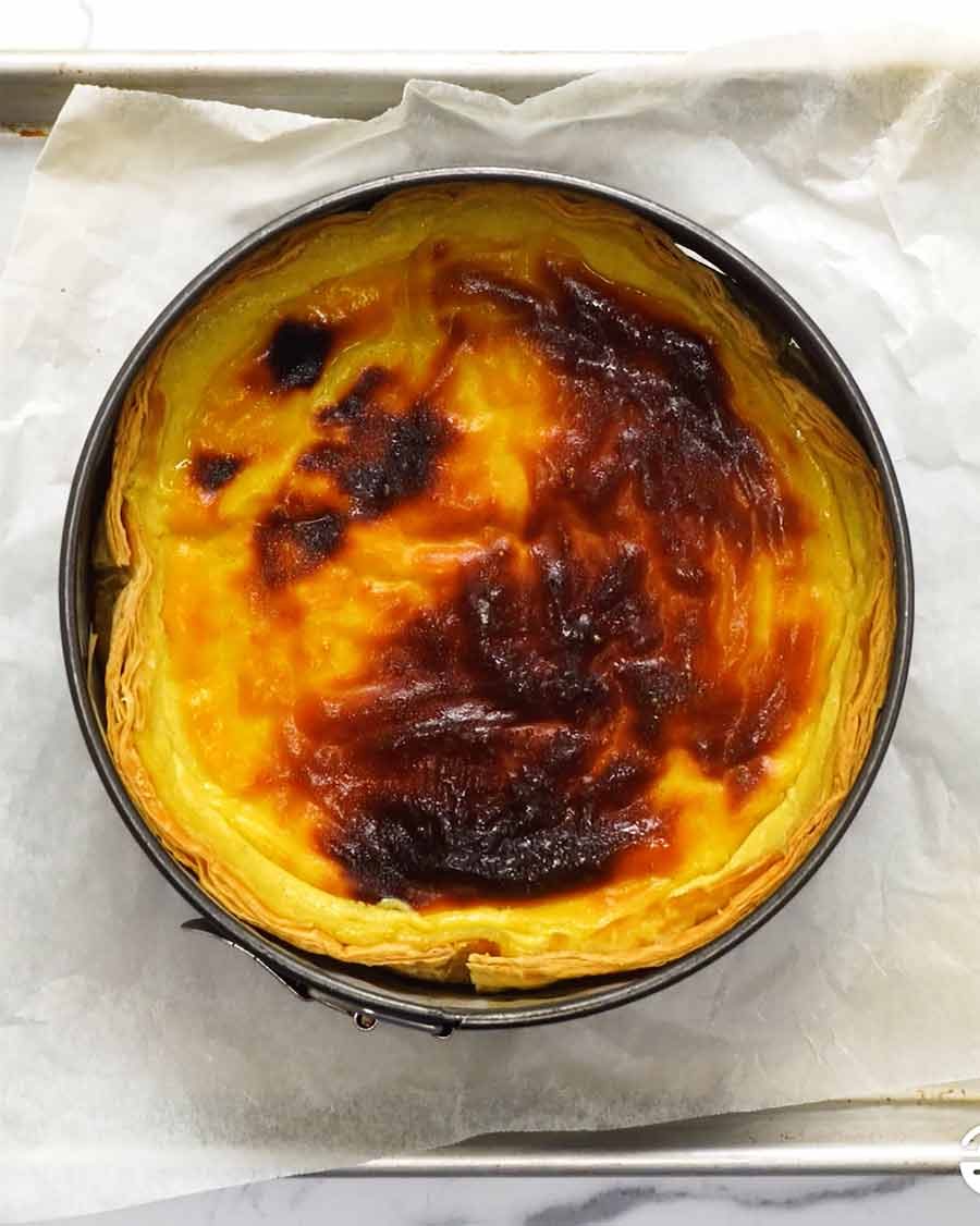 Flan Pâtissier (French Custard Tart) | RecipeTin Eats