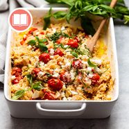 Baked Creamy Feta Risoni RecipeTin Eats Baked Creamy Feta Risoni RecipeTin Eats
