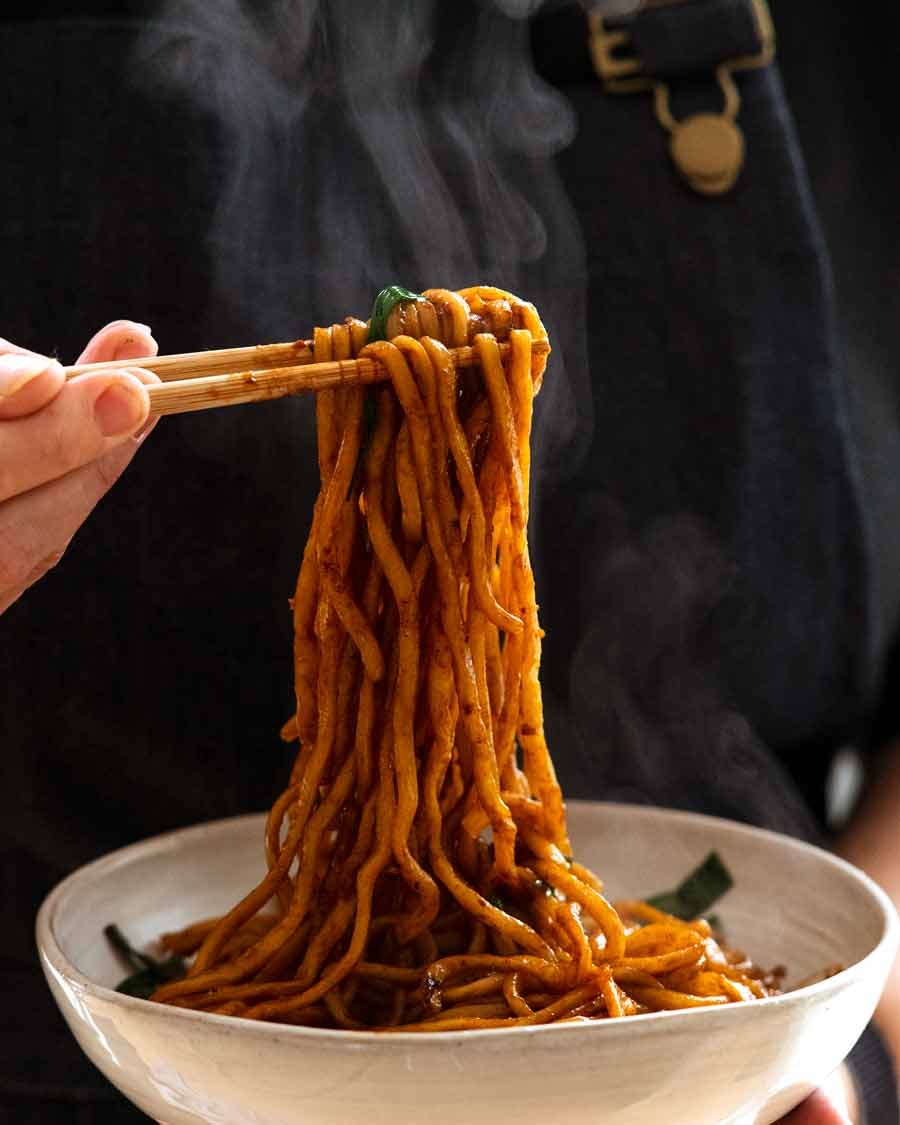 Supreme Soy Noodles (NEW recipe – finally!) | RecipeTin Eats