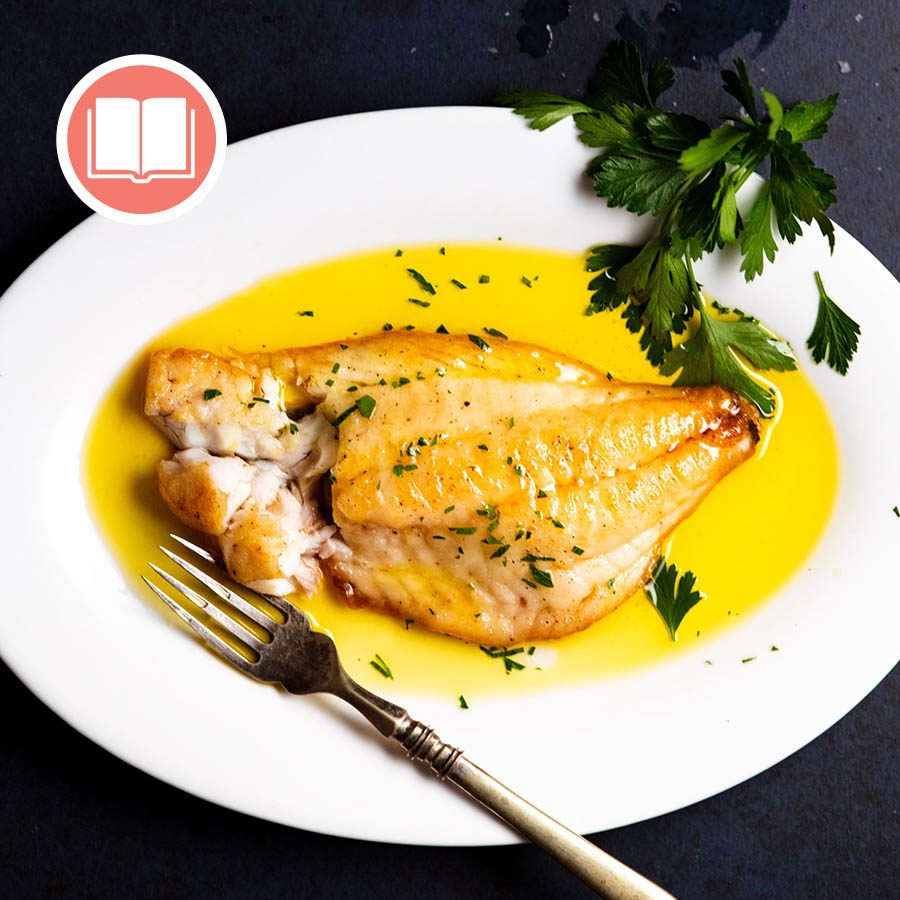 Fish Piccata With Crispy Smashed Potatoes (15 Minute Meal) | RecipeTin Eats