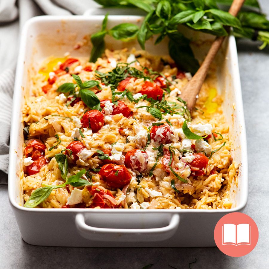 One Pot Italian Chicken & Orzo / Risoni Pasta | RecipeTin Eats