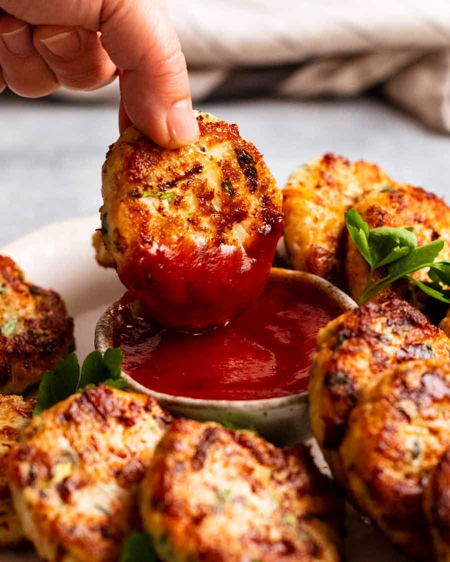 Chicken Rissoles chicken Patties RecipeTin Eats Chicken Rissoles chicken Patties RecipeTin Eats