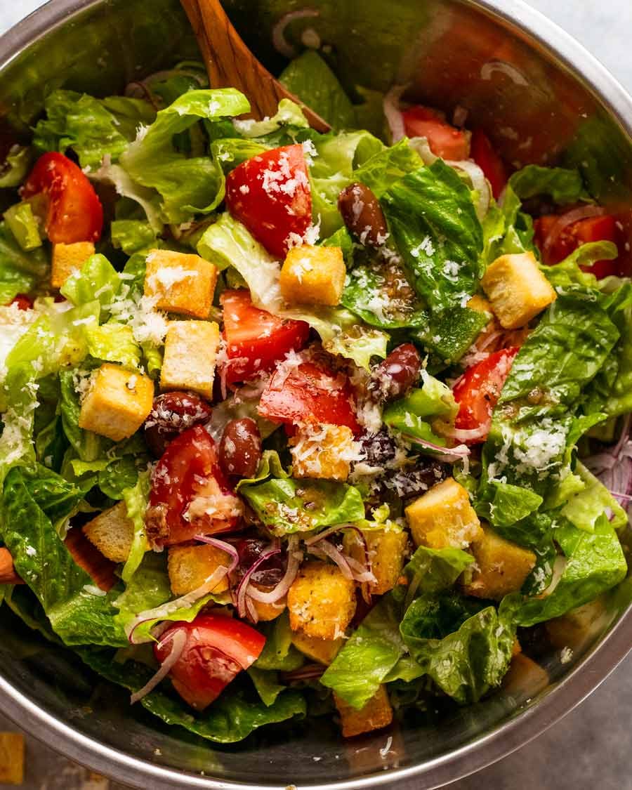 Mega Italian Salad RecipeTin Eats Mega Italian Salad RecipeTin Eats