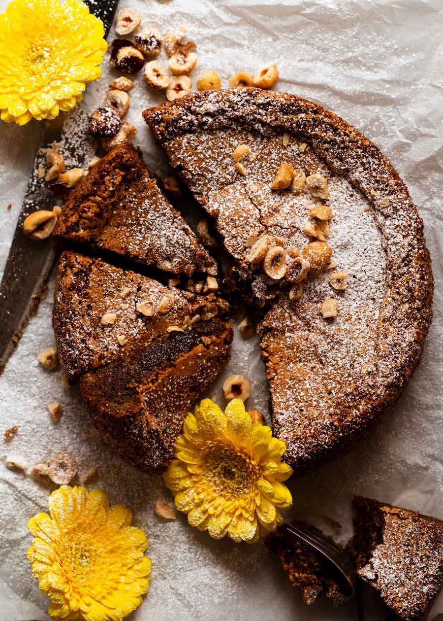 Hazelnut Olive Oil Cake (GF, DF) | RecipeTin Eats