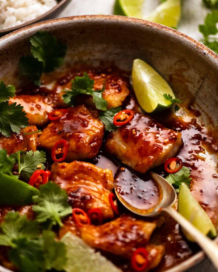 Chilli Lime Fish | RecipeTin Eats