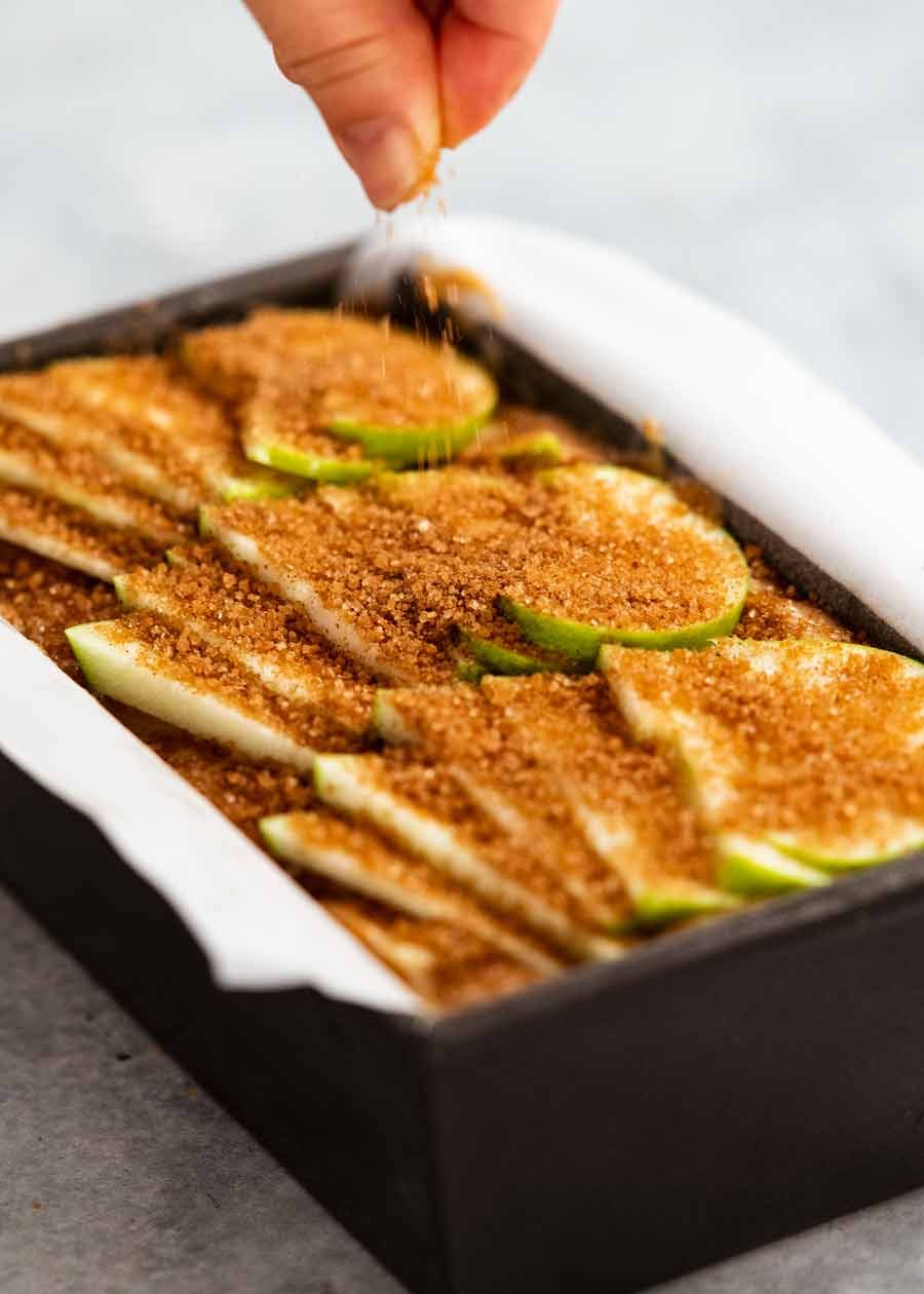 Cinnamon Apple Bread | RecipeTin Eats