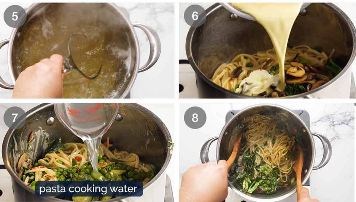 Pasta Primavera | RecipeTin Eats