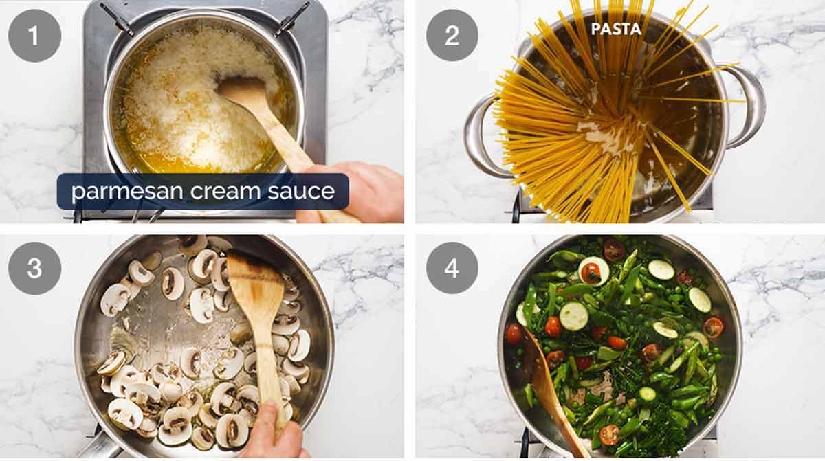 Pasta Primavera | RecipeTin Eats