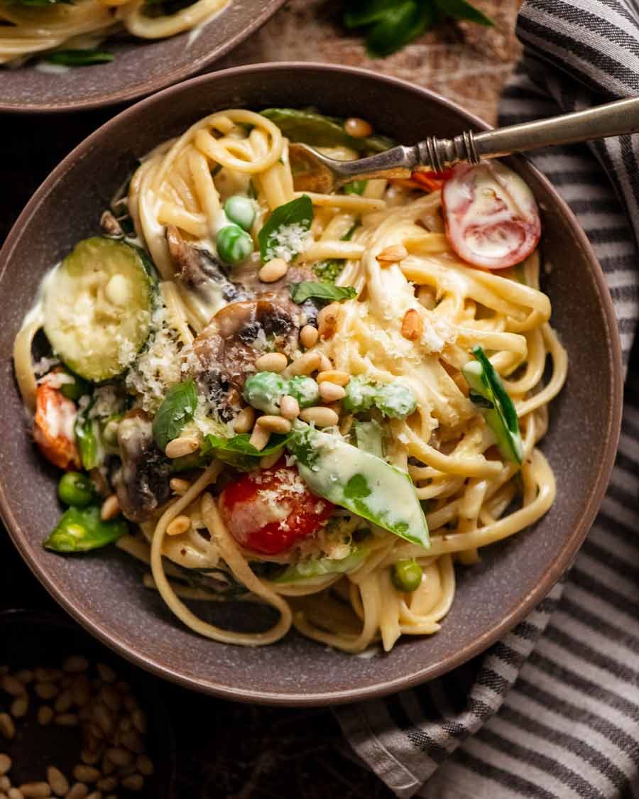 Pasta Primavera | RecipeTin Eats