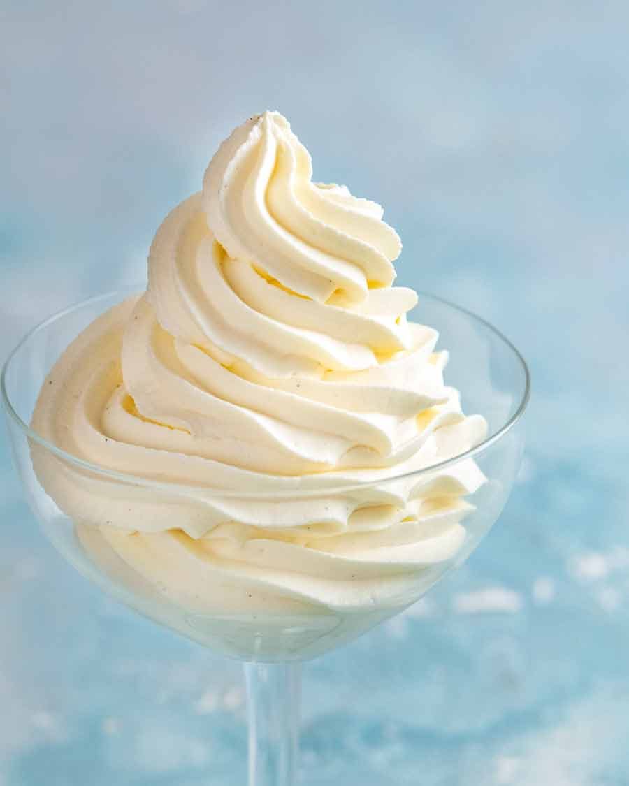 Whipped cream (Chantilly cream) | RecipeTin Eats