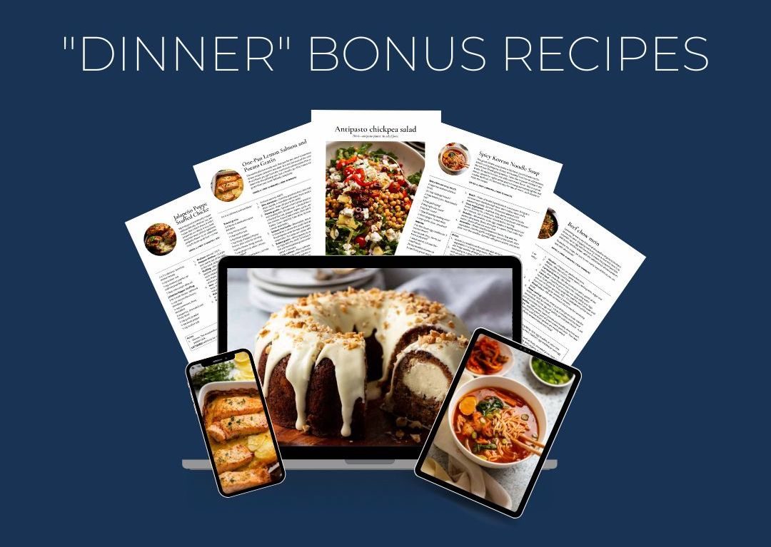 FREE gift for "Dinner" pre-orders! (UK, US, CAN) | RecipeTin Eats