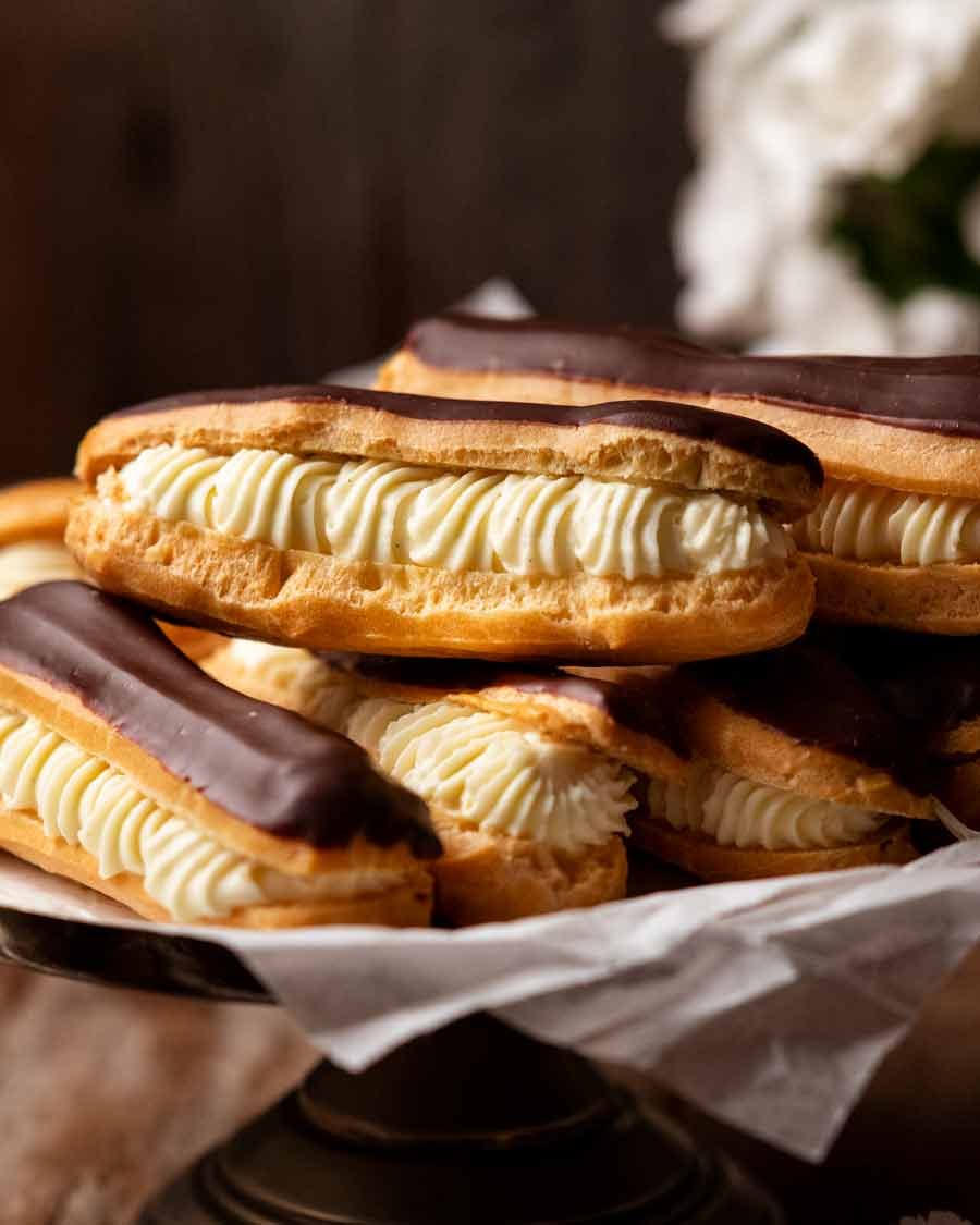 Éclairs | RecipeTin Eats