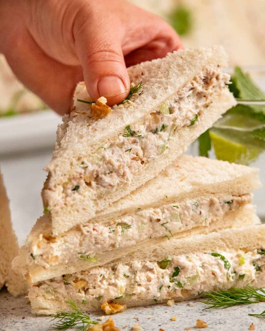 Chicken sandwiches - gatherings, picnics, lunches! | RecipeTin Eats