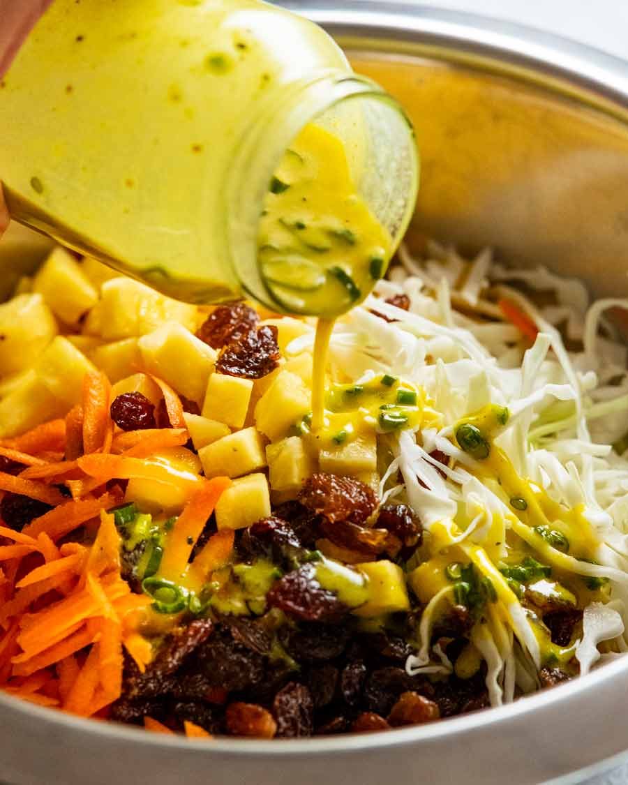 Jamaican Slaw | RecipeTin Eats