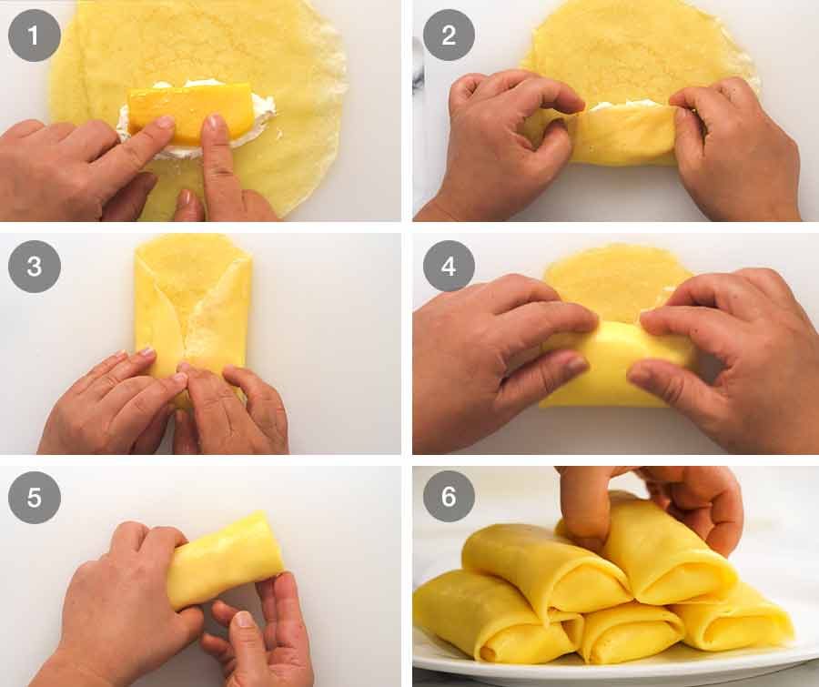 Mango pancakes | RecipeTin Eats
