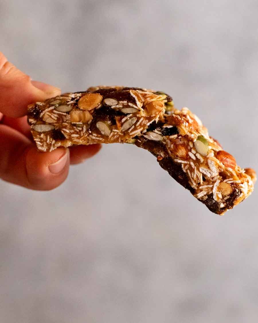 Chewy muesli bars (granola bars) | RecipeTin Eats