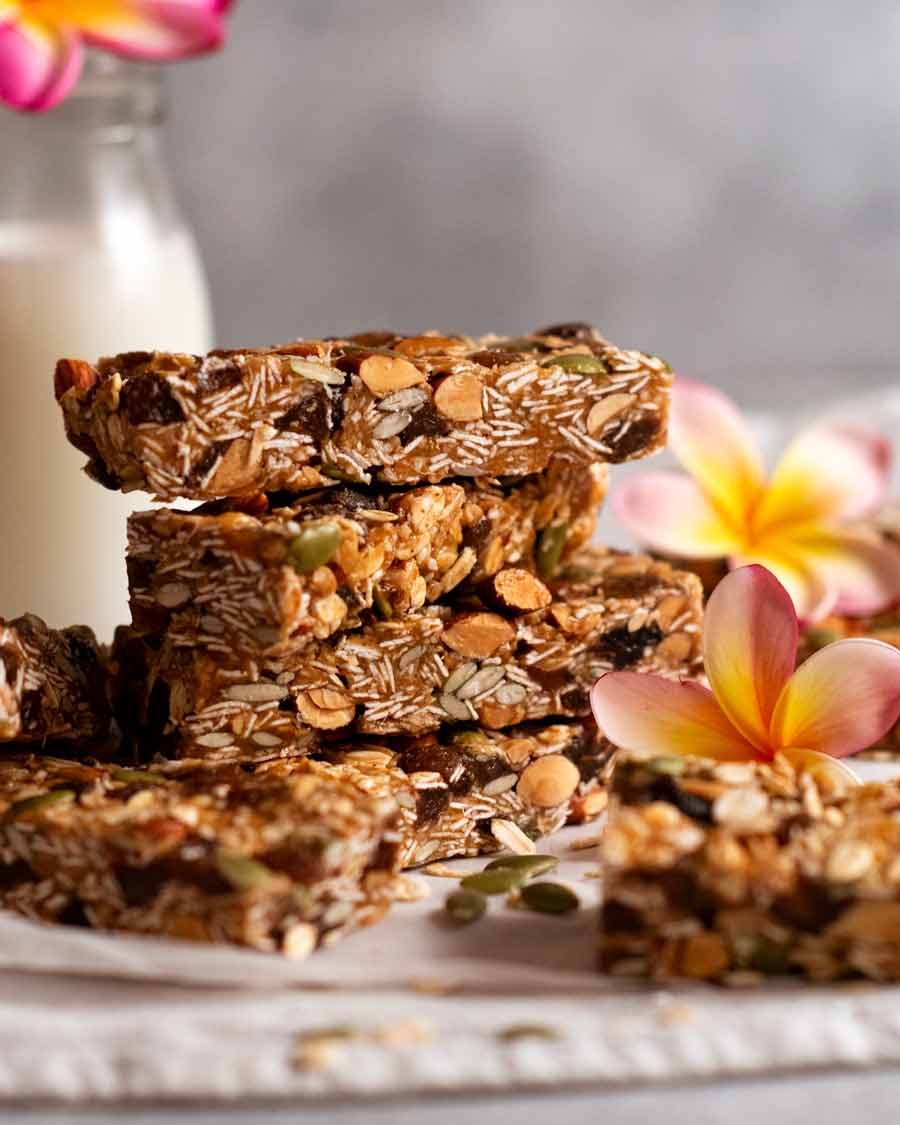 Muesli bars (granola bars) | RecipeTin Eats
