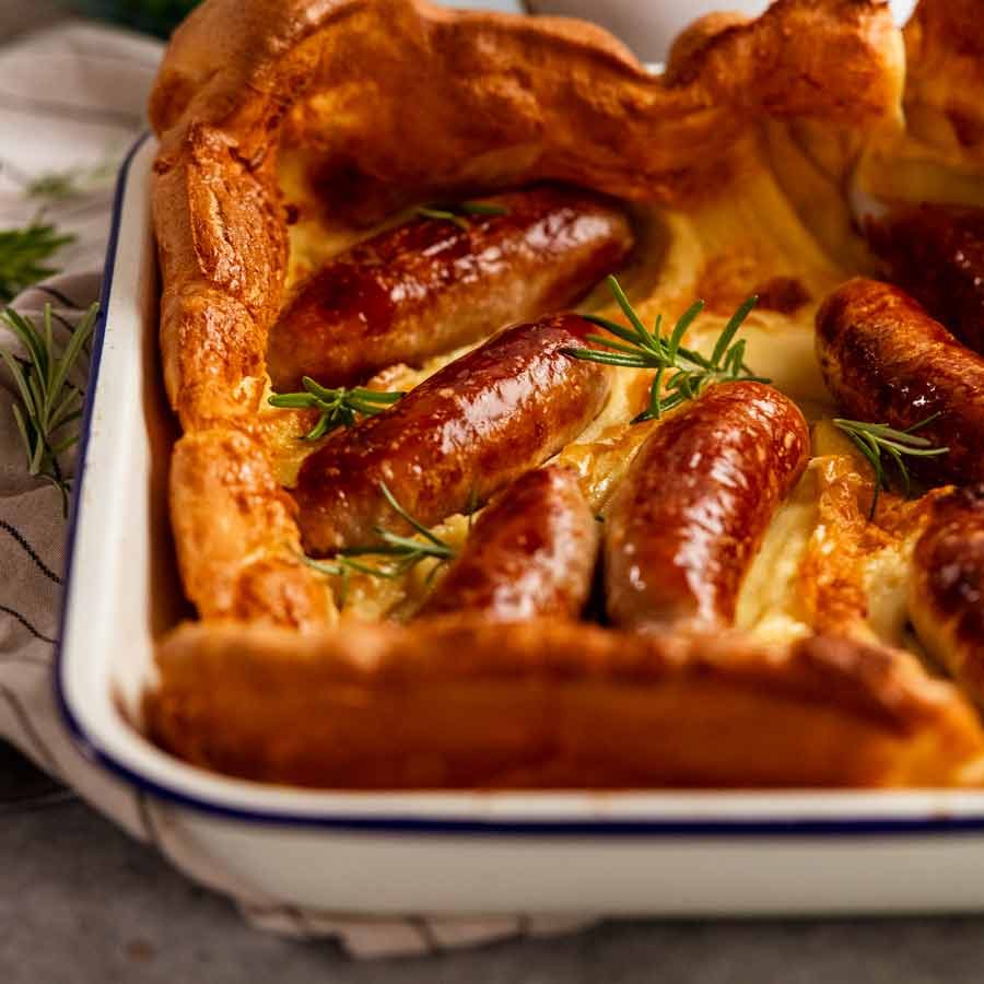 Toad in the hole - UK cookbook release!🎉 | RecipeTin Eats
