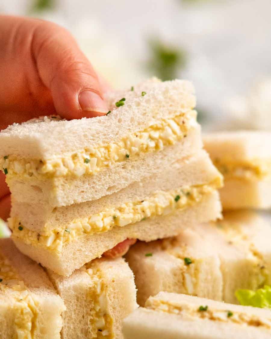 Egg sandwich | RecipeTin Eats