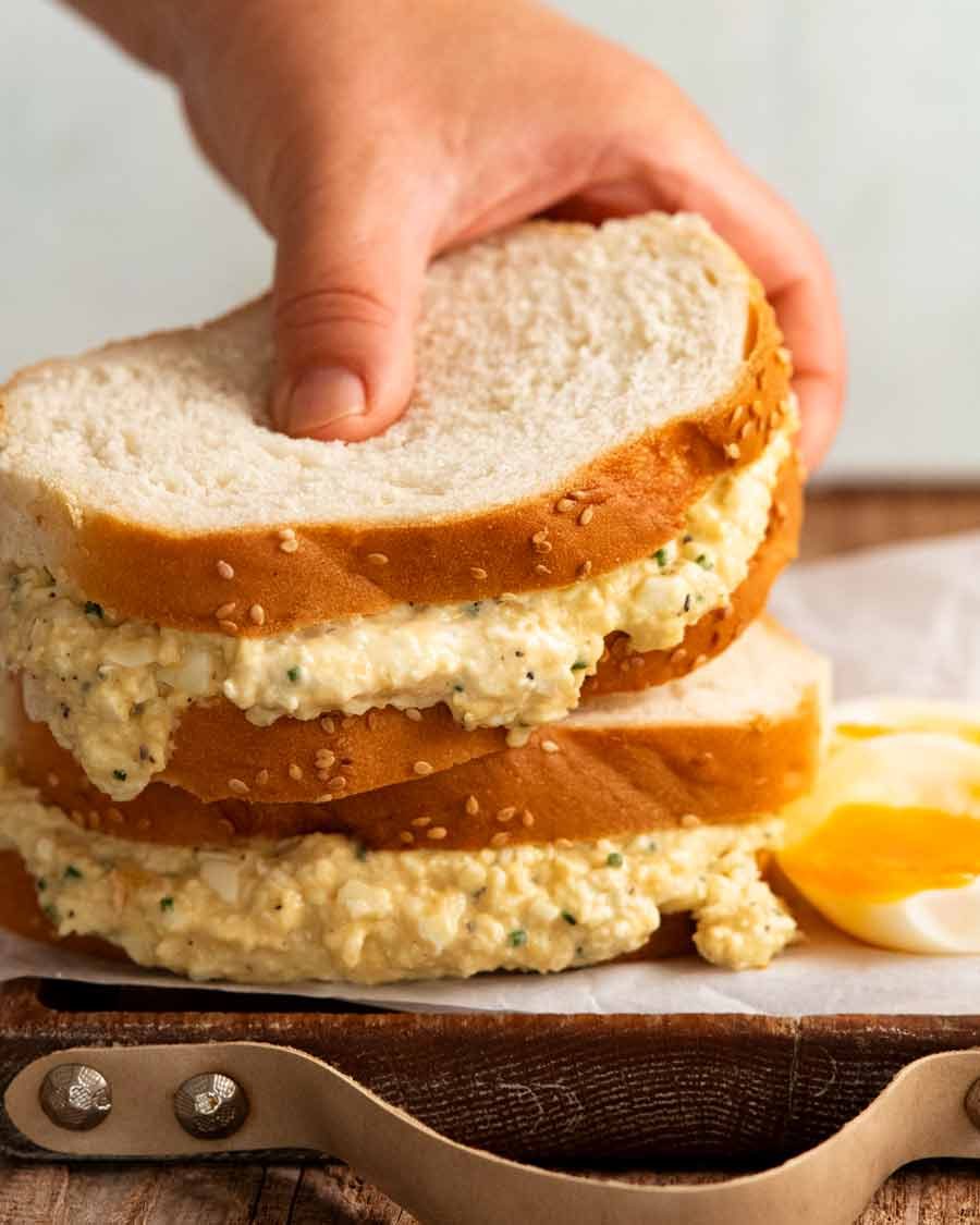 Egg sandwich | RecipeTin Eats