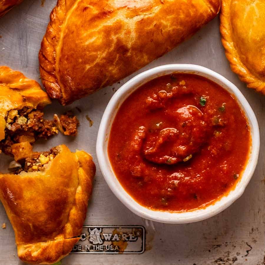 Empanada sauce | RecipeTin Eats