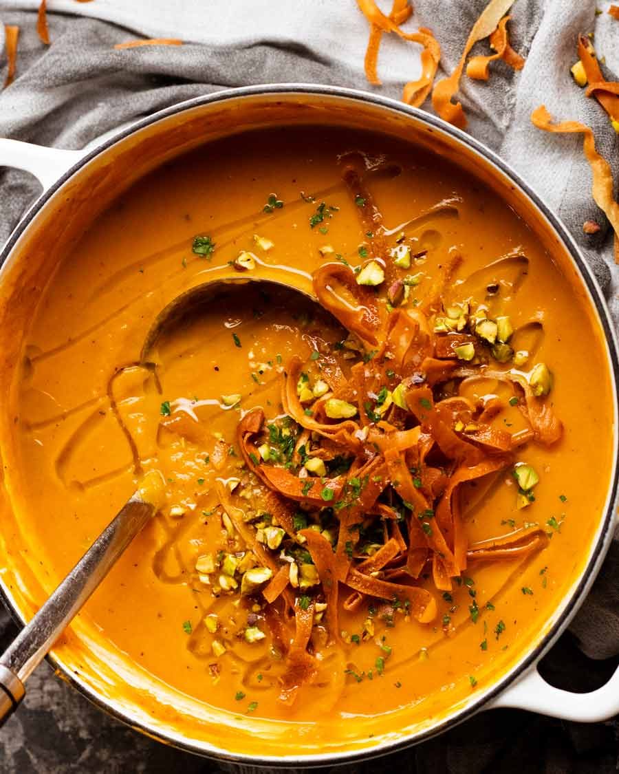 Sweet Potato Soup Simple But Great RecipeTin Eats Sweet Potato Soup Simple But Great RecipeTin Eats
