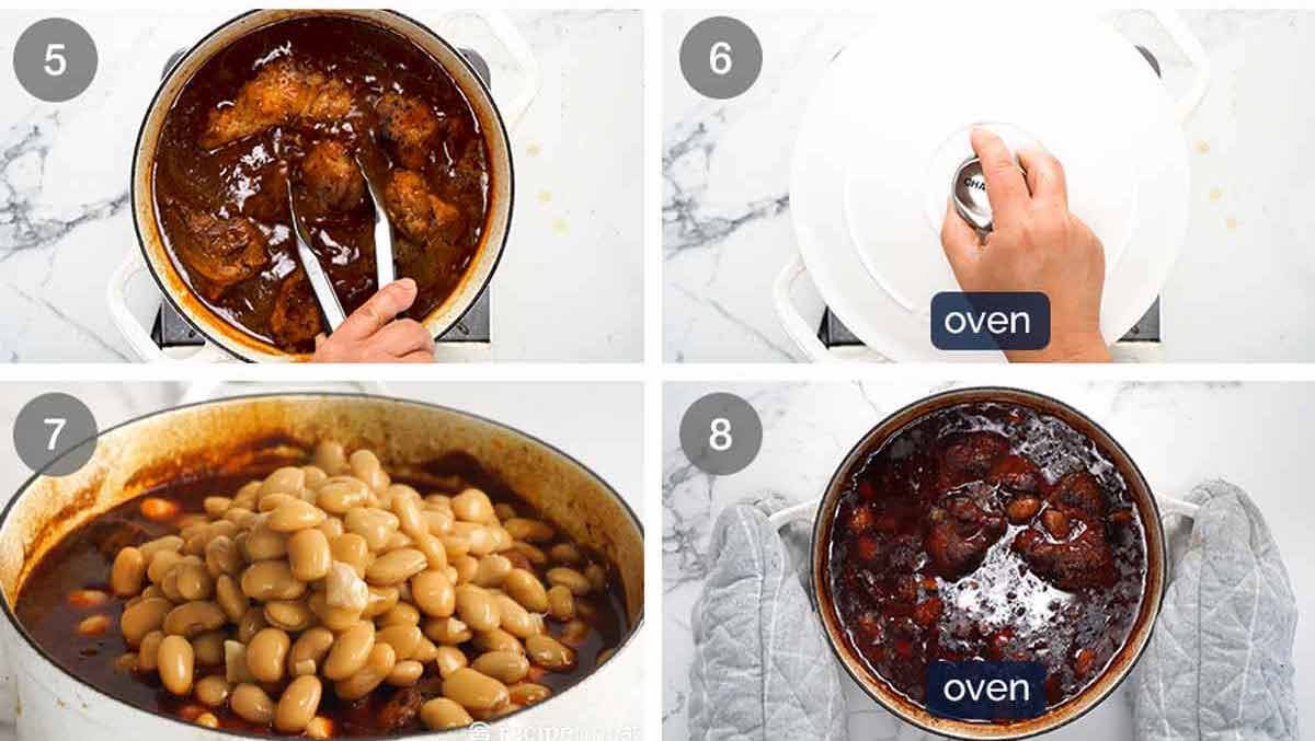 Mexican Chipotle Pork & Beans | RecipeTin Eats