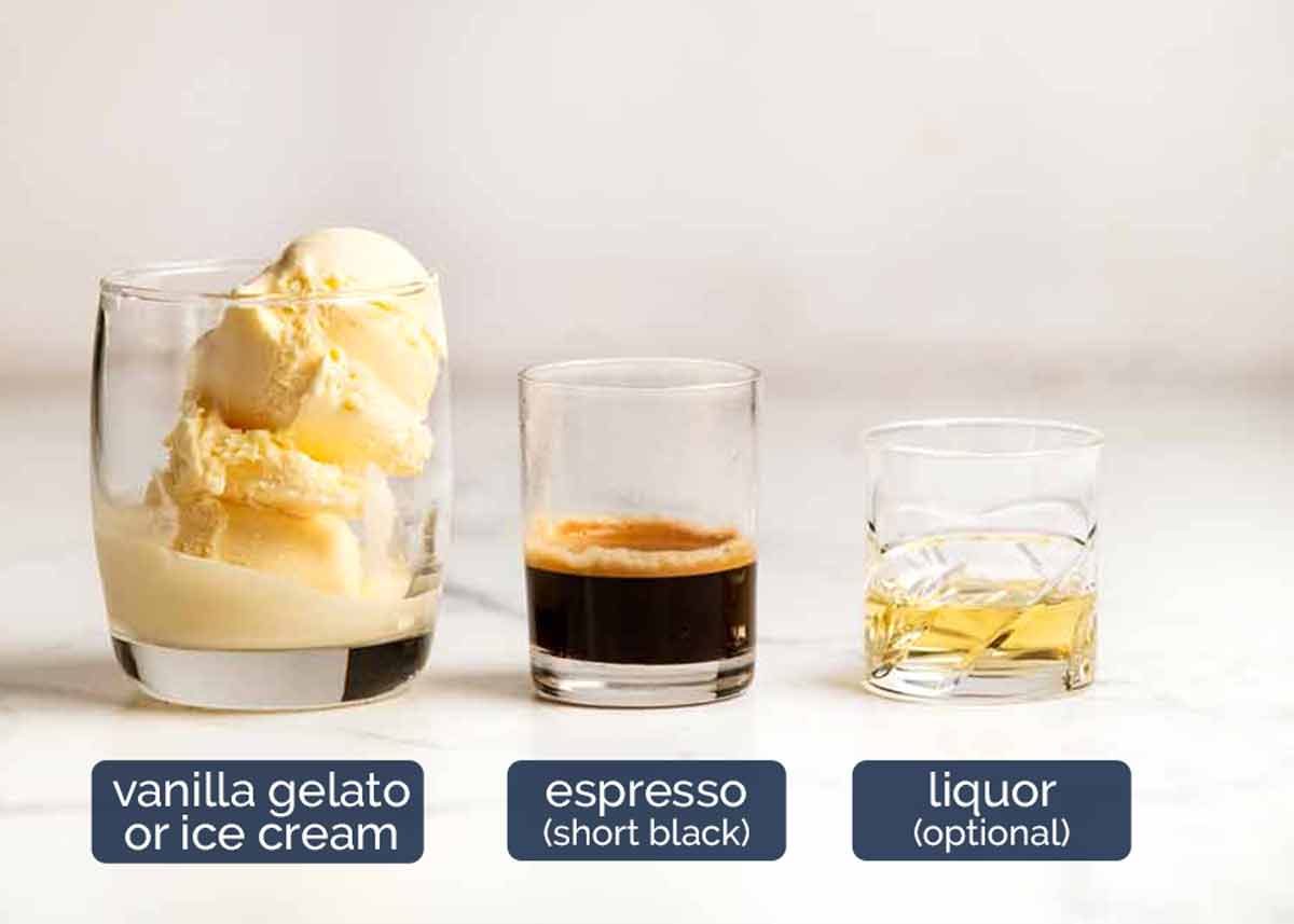 Affogato | RecipeTin Eats